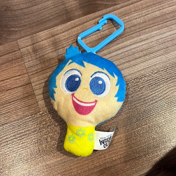 Disney | Toys | Mcdonalds 220 Disney Pixar Inside Out Joy Keychain ...
